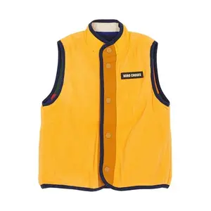 BOBO CHOSES Color-blocked Reversible Vest