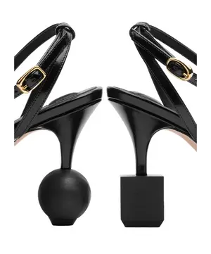 Jacquemus Les Bisou Heeled Sandals