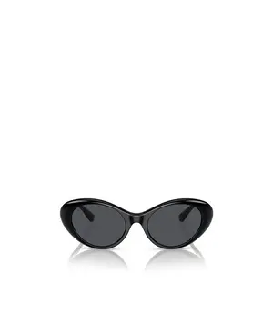 Versace Cat Eye Sunglasses - Black