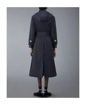 Thom Browne Twill Car Coat