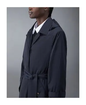 Thom Browne Twill Car Coat