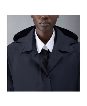Thom Browne Twill Car Coat