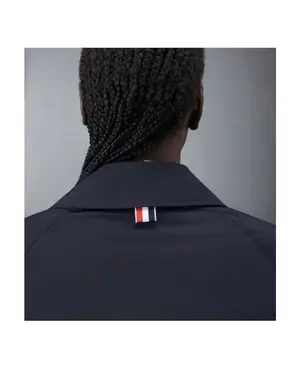 Thom Browne Twill Car Coat