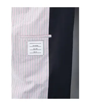 Thom Browne Twill Car Coat