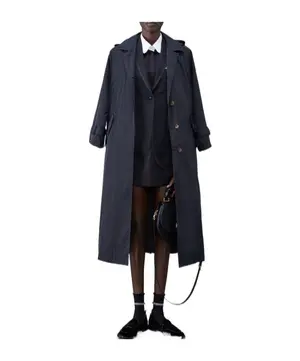 Thom Browne Twill Car Coat