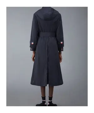 Thom Browne Twill Car Coat