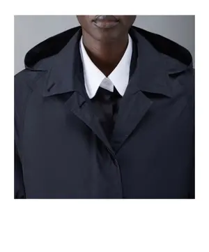 Thom Browne Twill Car Coat