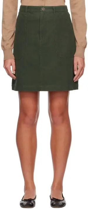 A.p.c. Zip Up Skirts