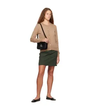 A.p.c. Mini Button Skirt