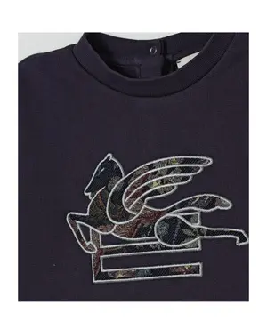 Etro Pegasus Embroidered Sweatshirt