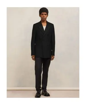 Ami Double-breasted Blazer