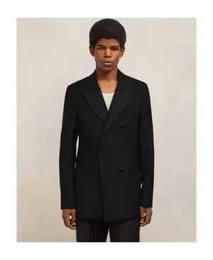 Ami Double-breasted Blazer