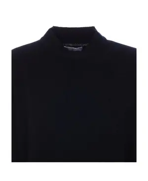 Stone Island Long Sleeve Round Neck Sweater - Blue
