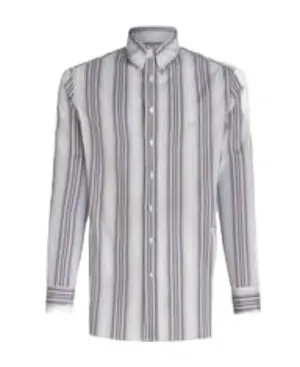 Etro Long-sleeved Button-up Shirt