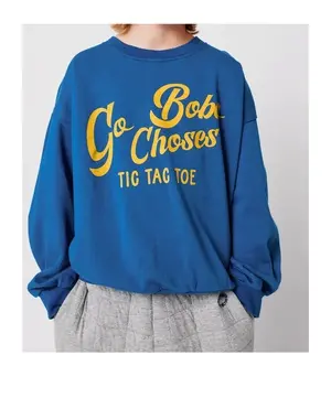 BOBO CHOSES Crew Neck Sweatshirt