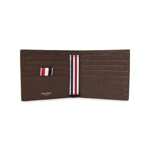 Thom Browne Bifold Wallet - Brown