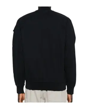 C.P. COMPANY Zip-up Jacket With Ribbed Accents
