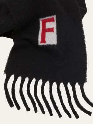 FERRAGAMO Scarf With Jacquard Detailing