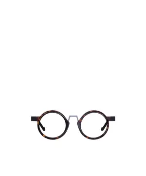 VAVA Wl0043 Round Frame Eyeglasses - Havana