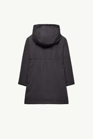 Moncler Coleen Parka With Drawstring Waist
