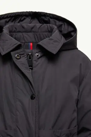 Moncler Coleen Parka With Drawstring Waist