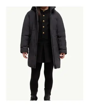 Moncler Coleen Parka With Drawstring Waist