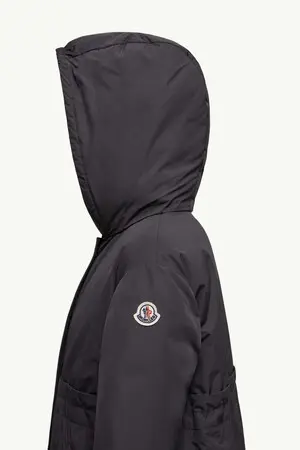 Moncler Coleen Parka With Drawstring Waist