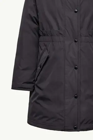 Moncler Coleen Parka With Drawstring Waist