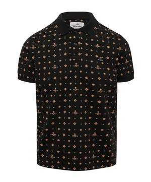 VIVIENNE WESTWOOD Jacquard Polo