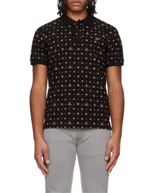 VIVIENNE WESTWOOD Jacquard Polo