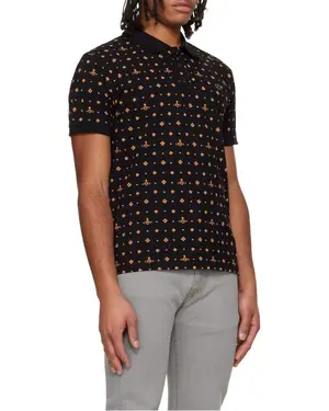 VIVIENNE WESTWOOD Jacquard Polo