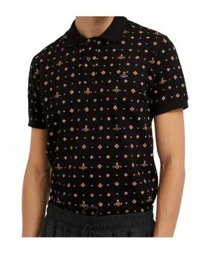 VIVIENNE WESTWOOD Jacquard Polo