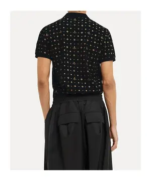 VIVIENNE WESTWOOD Jacquard Polo