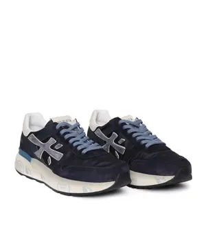 Premiata Lace-up Patchwork Sneakers