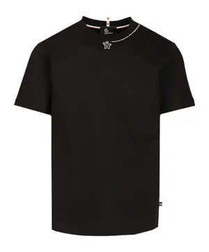 Moncler Logo Printed Crewneck T-shirt