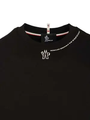 Moncler Logo Printed Crewneck T-shirt