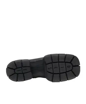 DIESEL® D-tex Oiled Leather Platform Boots