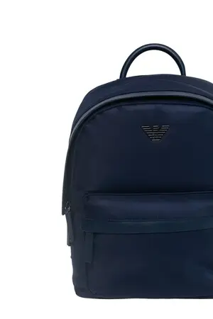 Emporio Armani Logo Plaque Backpack