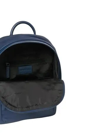 Emporio Armani Logo Plaque Backpack