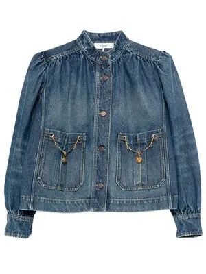 Women's Chloé Blue Outerwear
