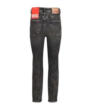 DIESEL® 1984 Slandy-high Skinny Jeans - Grey