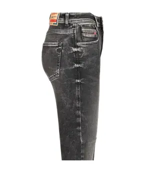 DIESEL® 1984 Slandy-high Skinny Jeans - Grey