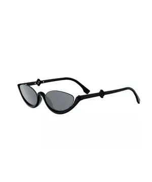 Fendi Oval Frame Sunglasses