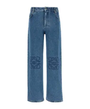 Loewe Anagram Baggy Jeans