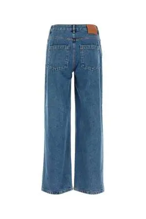 Loewe Anagram Baggy Jeans
