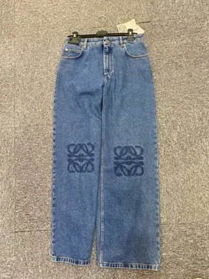 Loewe Anagram Baggy Jeans