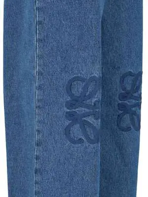 Loewe Anagram Baggy Jeans