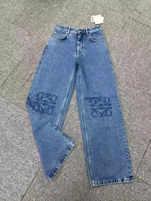 Loewe Anagram Baggy Jeans