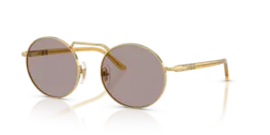 Persol Round Frame Sunglasses - Miele