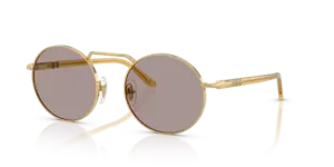 Persol Persol Round Frame Sunglasses Miele